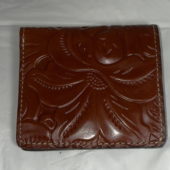 Patricia Nash | Bags | Patricia Nash Luzzi Wallet Square Bifold Tooled ...